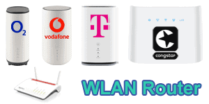 Homespot Tarife – congstar, Telekom, Vodafone, o2 und 1&1